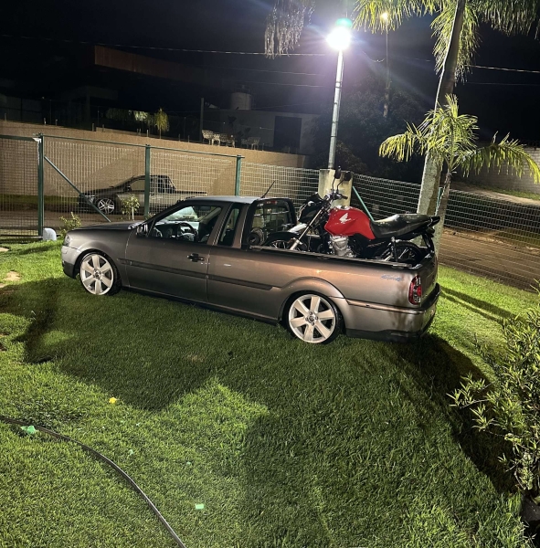 SAVEIRO SUPER SURF + START 160 :: vickalves.com.br